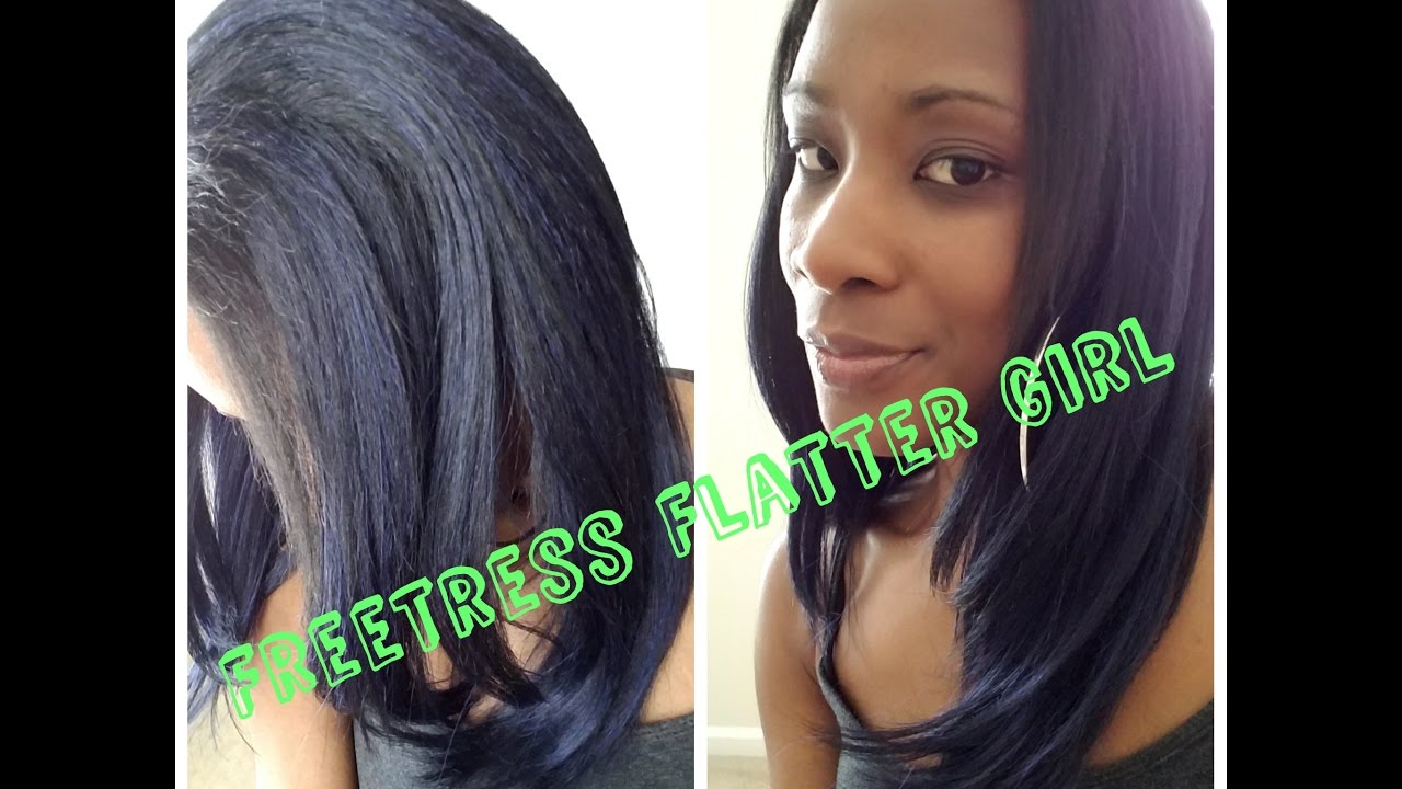 Freetress Equal Flatter Girl Review - YouTube