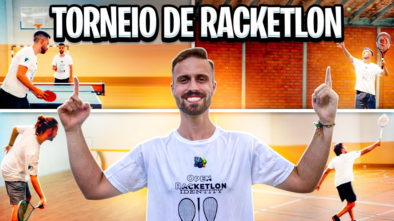 OPEN RACKETLON IDENTITY | 1º TORNEIO DE RACKETLON EM PORTUGAL - YouTube