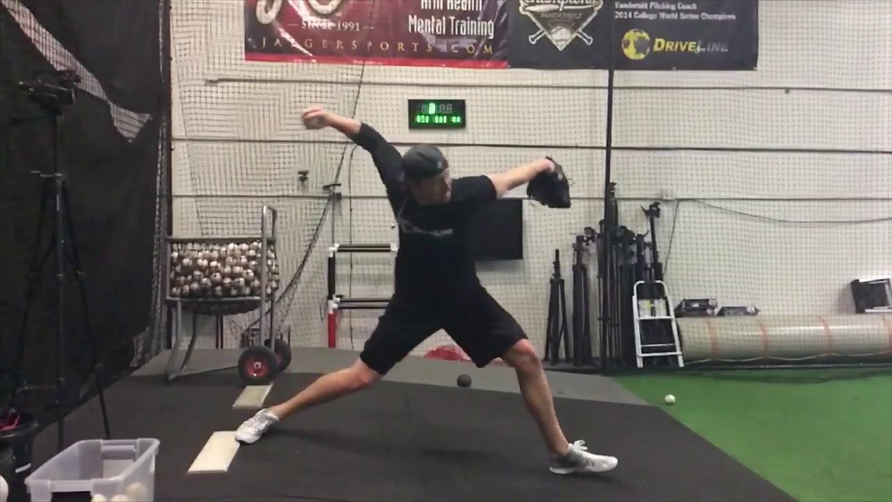 Side-Arm Pitcher (TJ Looney) - YouTube