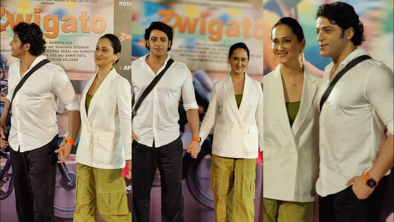 Vikas Manaktala With Wife GUNJAN Walia attend Kapil Sharma Movie ...