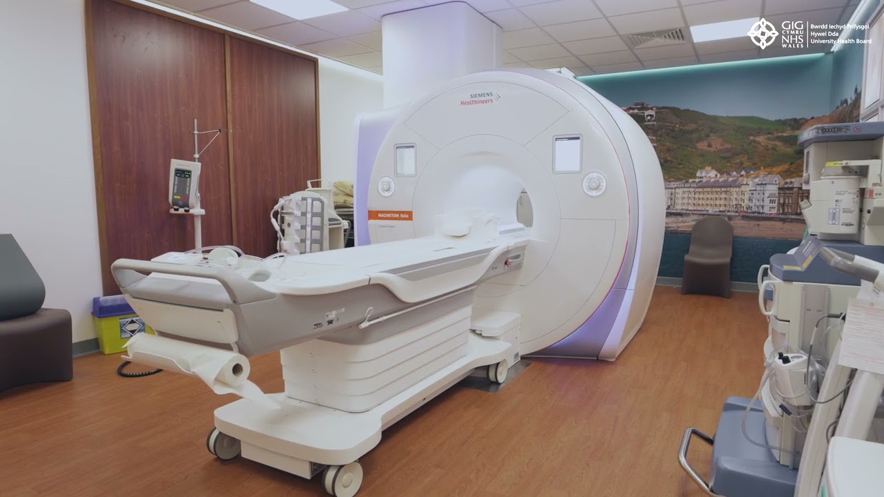 Bronglais Hospital - Virtual Tour - YouTube