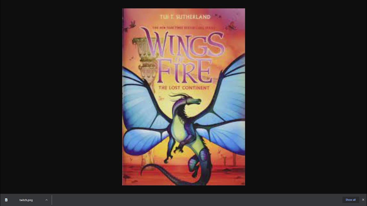 Wings Of Fire, The Lost Continent Read Aloud; Part One/Prologue - YouTube