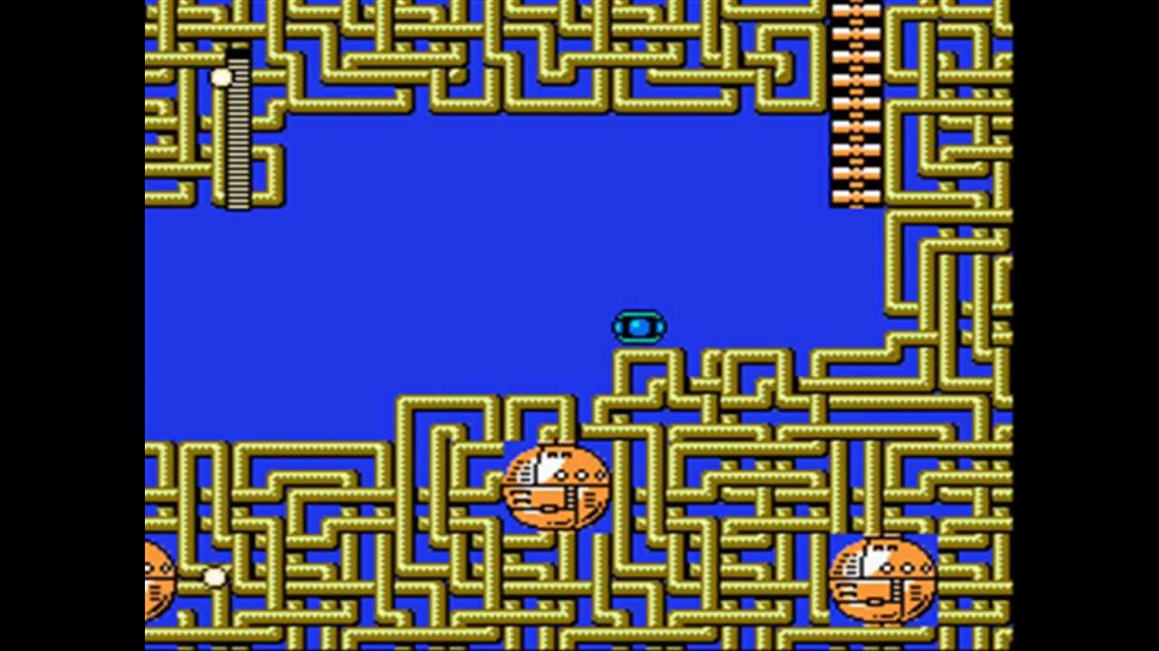 Mega Man 2 (NES) - Crash Man Stage Music (Extended OST) with Gameplay ...