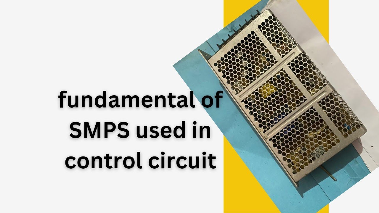 Complete of Smps used for control circuit and DC supply components all ...