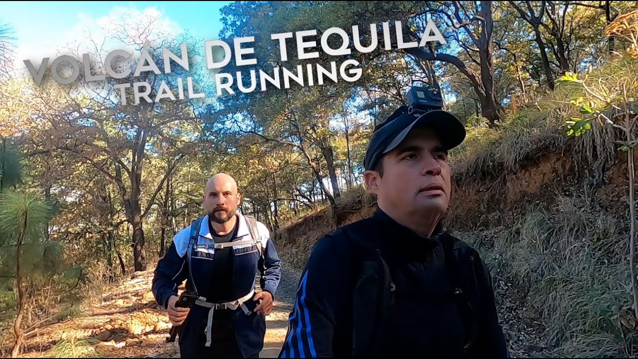 Subiendo el Volcán de Tequila Trail Running - YouTube