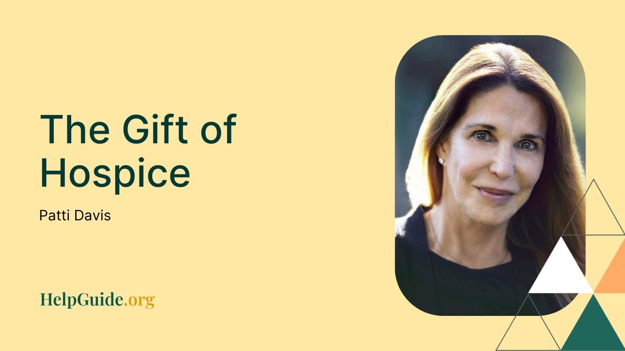 Patti Davis: The Gift of Hospice (Part 9 of 9) - YouTube