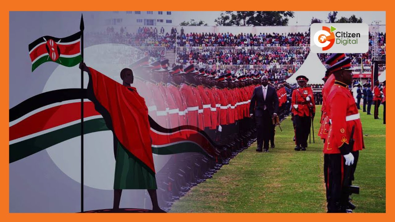 President Ruto presides over trooping of colors ceremony of the 23rd ...