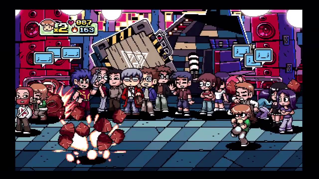Scott Pilgrim vs the World | Gideon Boss - YouTube