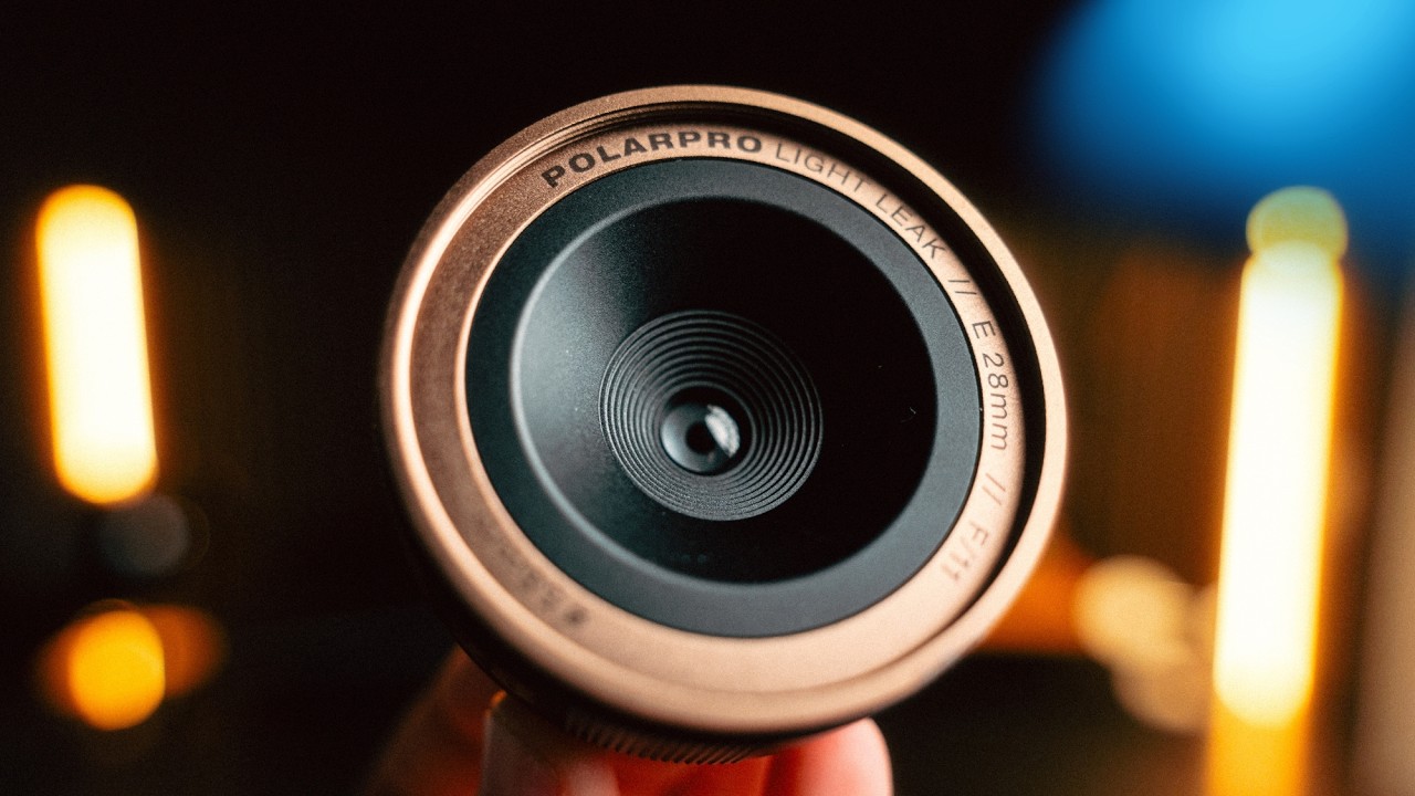 This lens gives you the disposable camera look. - YouTube