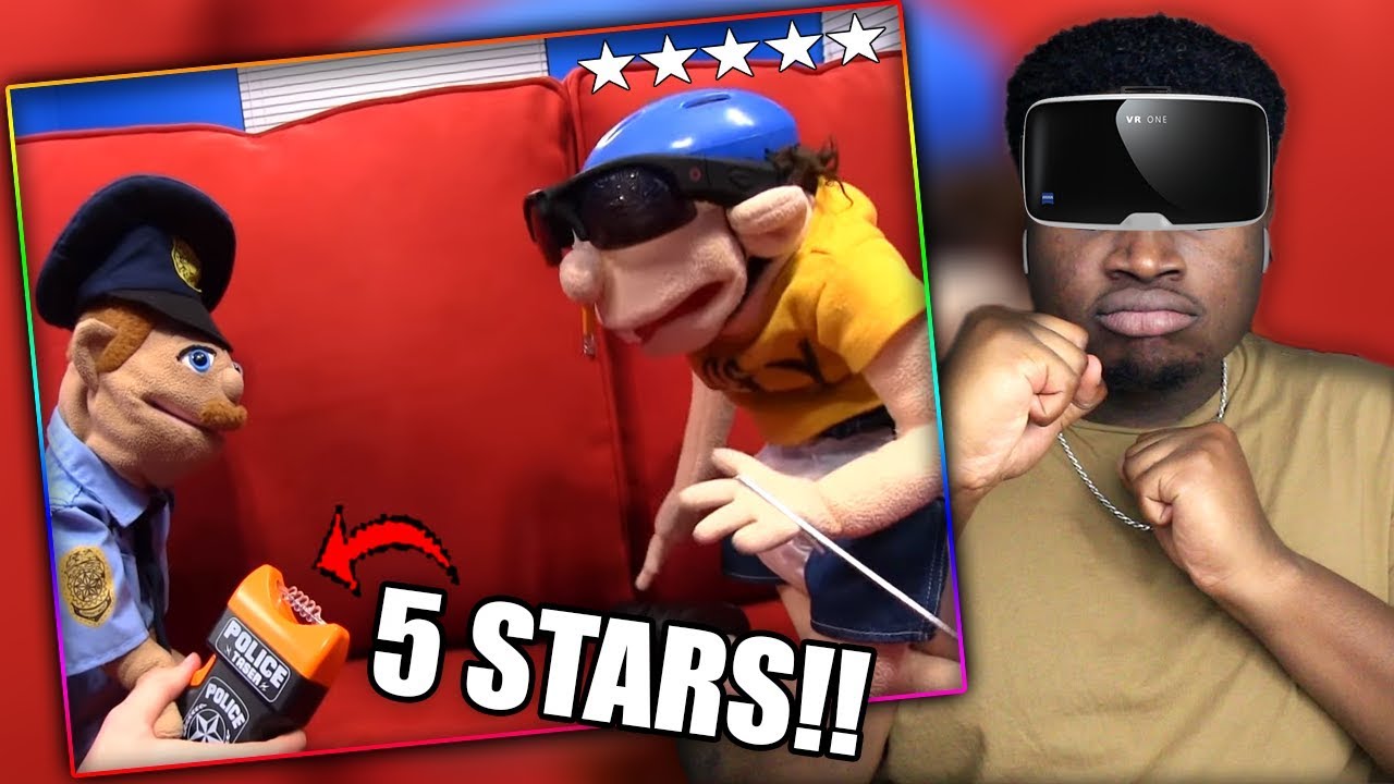 JEFFY PLAYS GTA IN REAL LIFE! | SML Movie: Jeffy's Virtual Reality ...