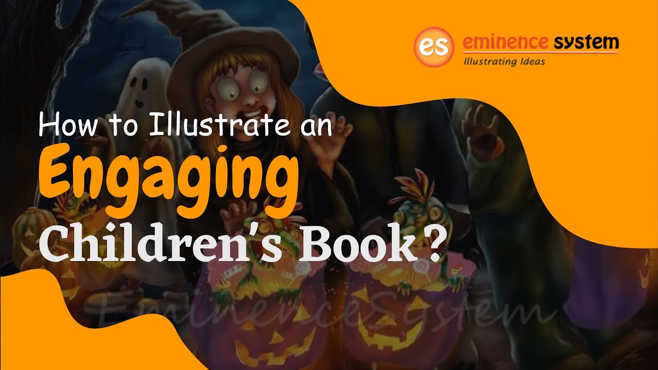 How to Illustrate an Engaging Children's Book? - YouTube