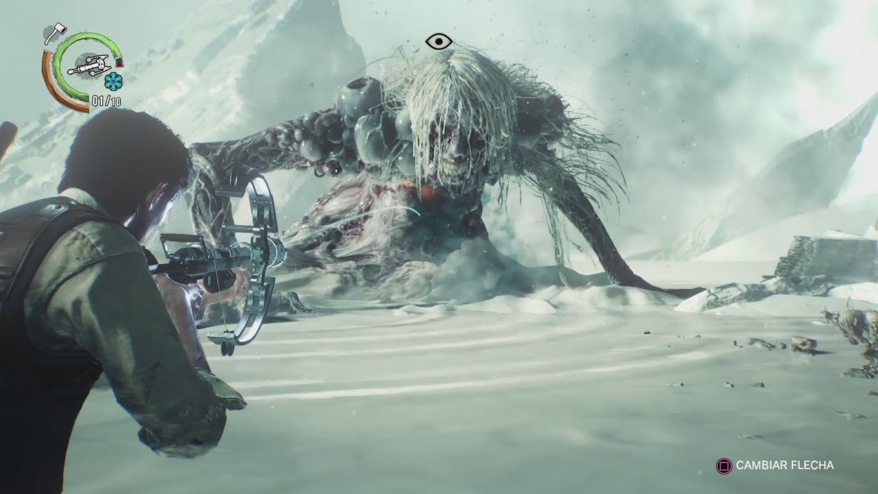The Evil Within® 2 Capítulo 16 (En El Limbo) Matriarch Final Boss - YouTube