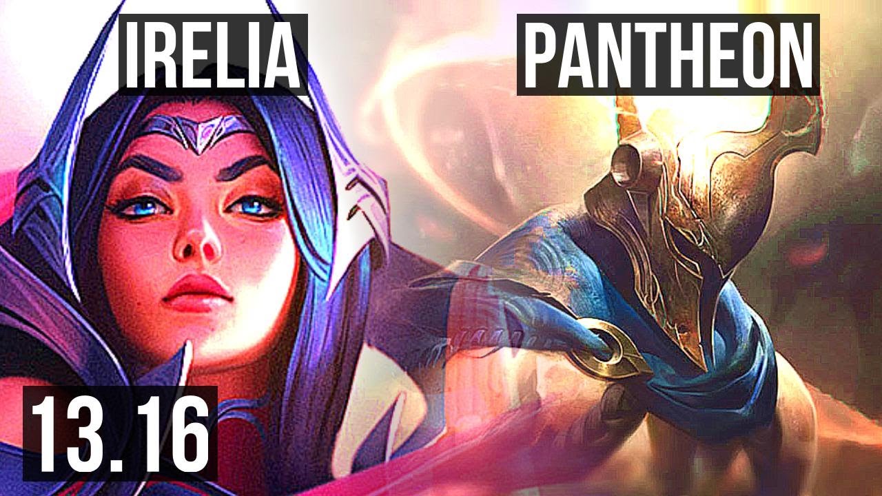 IRELIA vs PANTHEON (TOP) | 4.7M mastery, 2100+ games, 6/4/20 | NA ...
