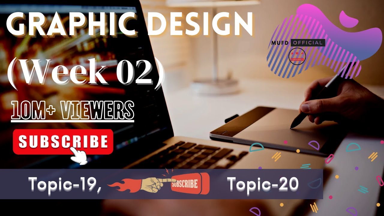 Graphic Design Topic 19, 20 Software Adobe Illustrator Draw and Edit ...