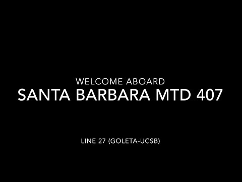 SBMTD 1998 Novabus LFS-1st Gen #407 | Coin Lloyd's Transit Hub - YouTube