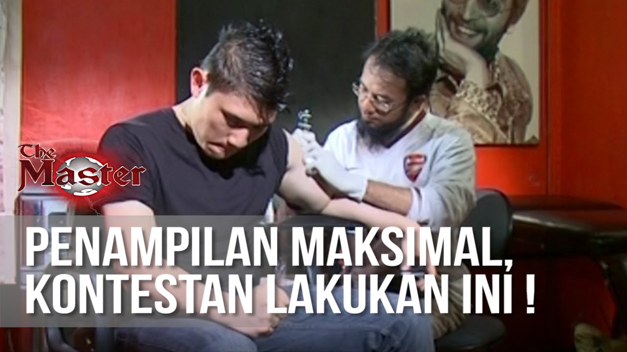 THE MASTER - Tampil Maksimal, Kontestan Rela Lakukan Ini ! | EPISODE 4 ...