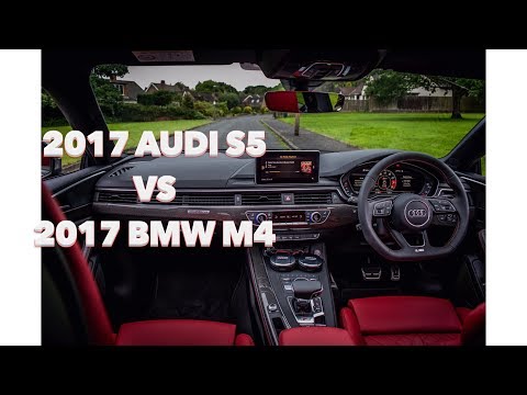 2017 AUDI S5 vs 2017 BMW M4