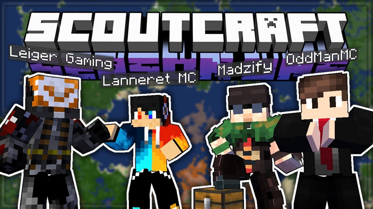 ScoutCraft Ep 24 | The New Guys - YouTube