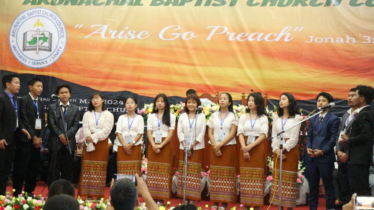 Part 3 | Baptist Choirs | Special Number Songs | GBC Naharlagun ...