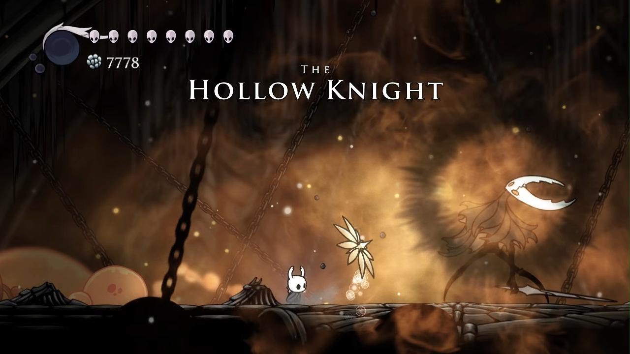 Hollow Knight vs The Hollow Knight - YouTube
