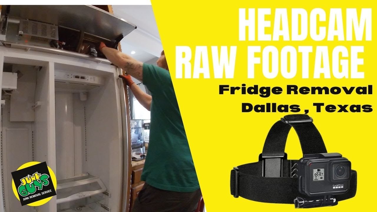 How To Remove A Fridge Removal In Dallas , Texas / JunkGuysDfw.net ...