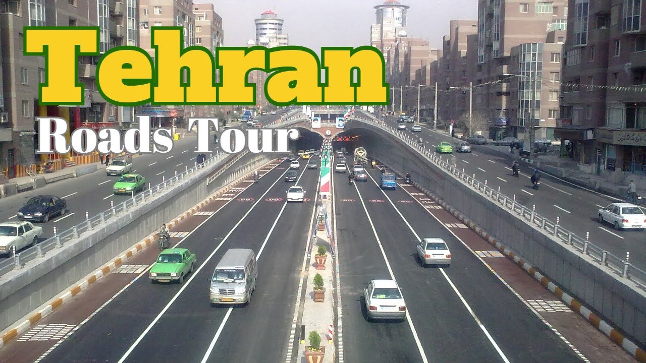 Tehran City Roads Tour 2023 || First Impression Of Tehran || Go With ...
