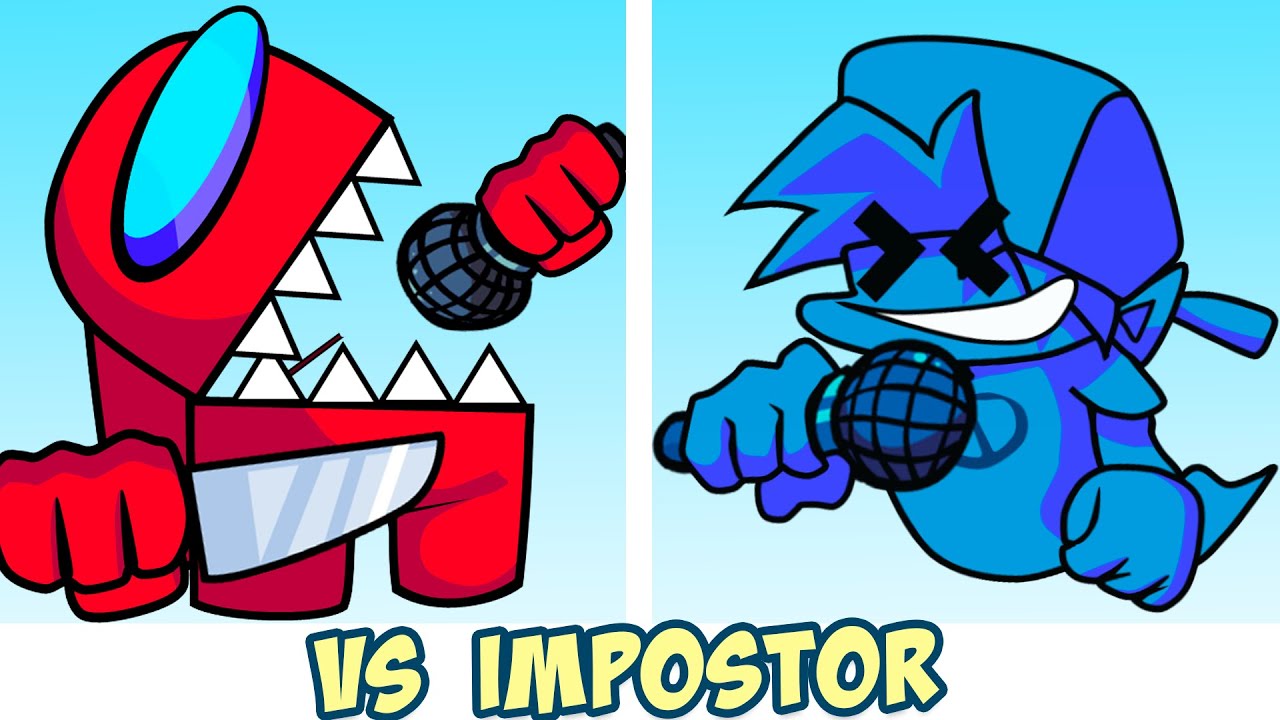 fnf mods Friday Night Funkin' VS IMPOSTOR RESTYLE "FNF Mod Among US ...