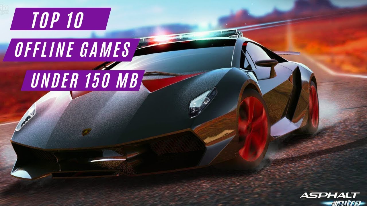 10 Best Offline Games Under 150 MB You Should Play Right Now! #games # ...
