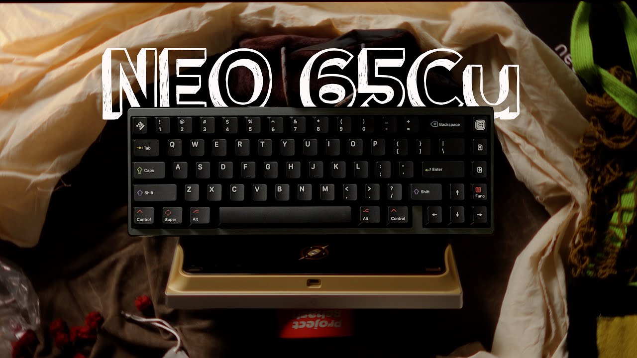 NEO65 CU _ Grey - YouTube