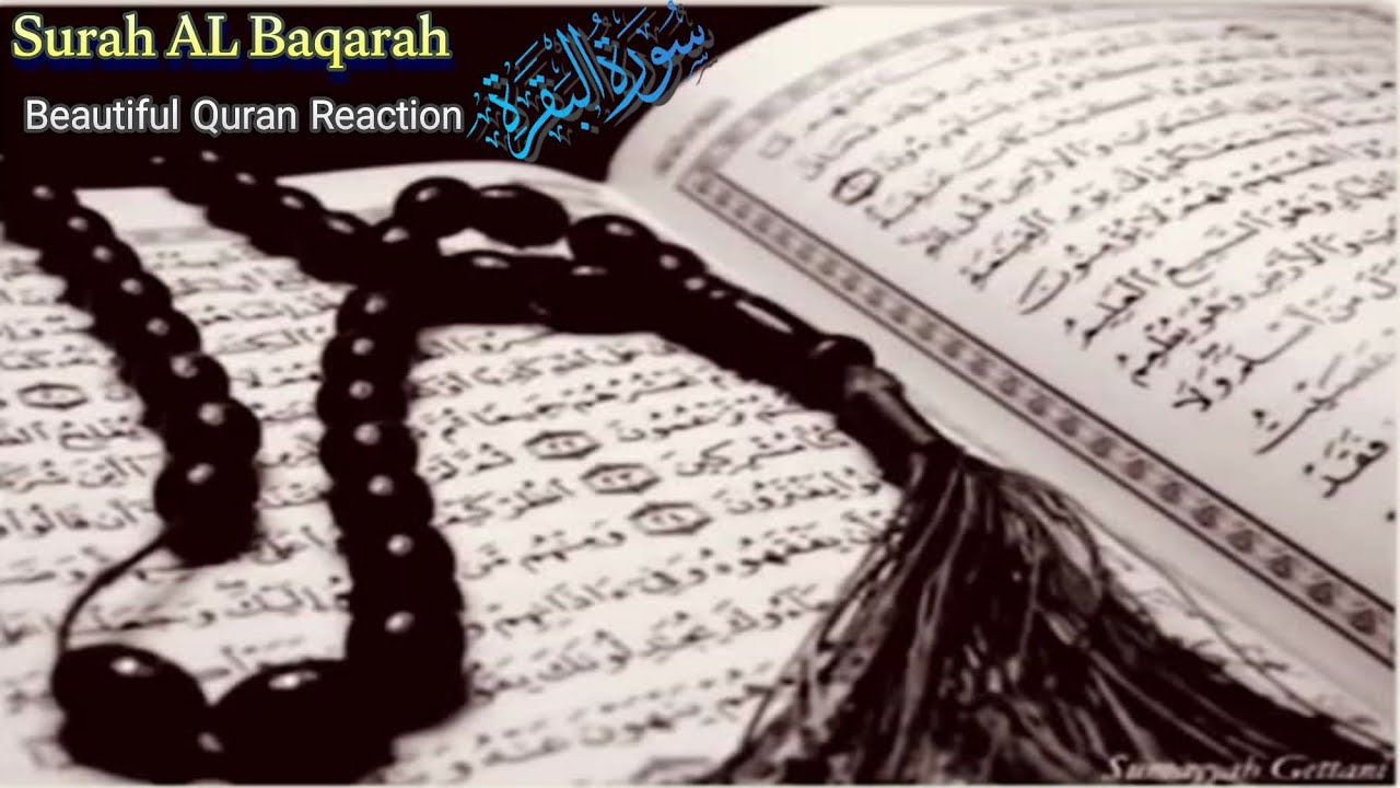Surah Al-Baqarah (Fast Recitation) Quick Recitation – Mishary Rashid ...
