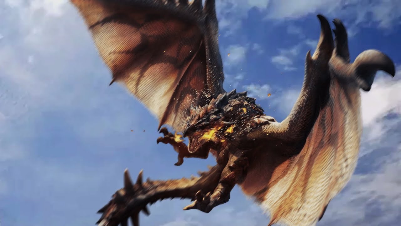 Monster Hunter OST 『Roar』 Rathalos Theme - YouTube