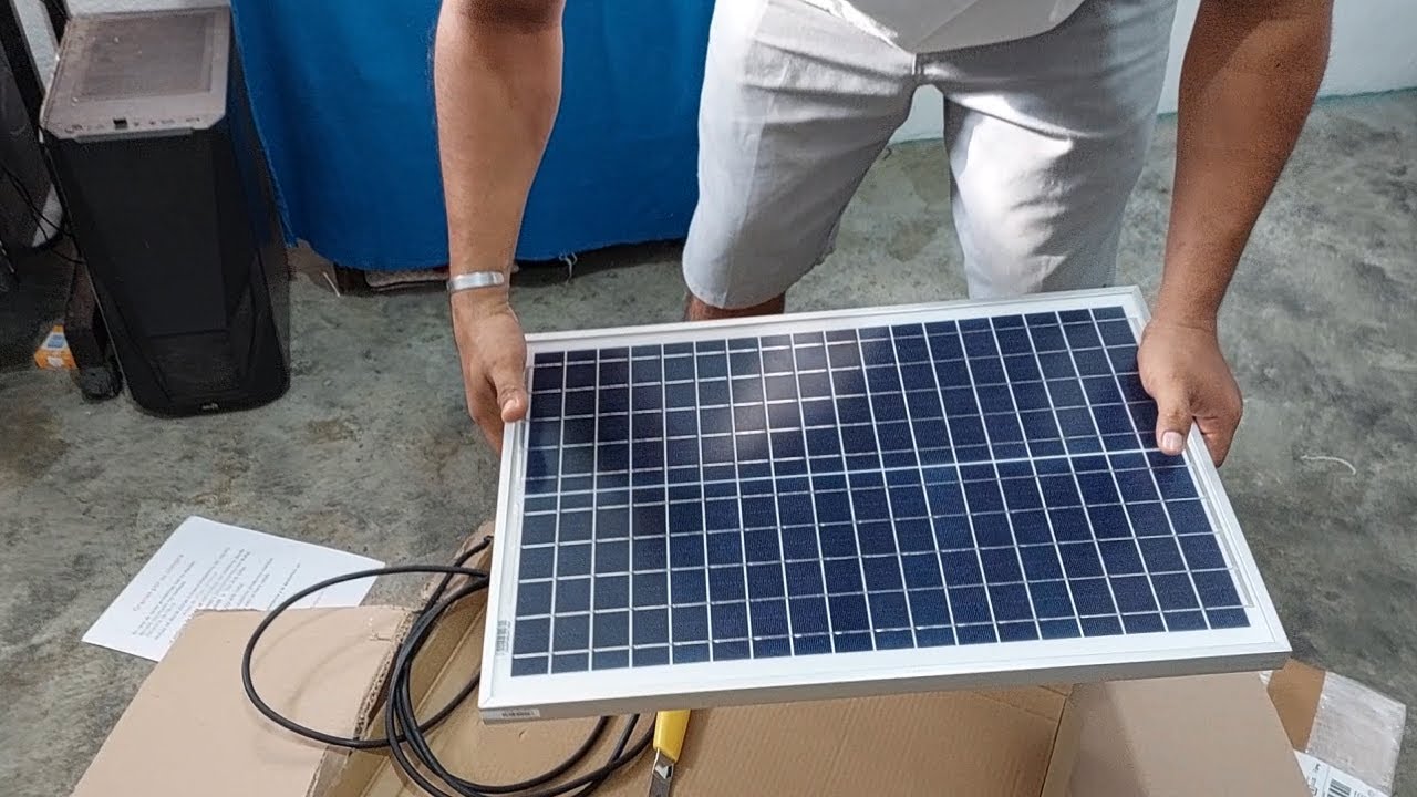 Unboxing cerco eléctrico ganadero solar | Soy Francisco Vargas - YouTube