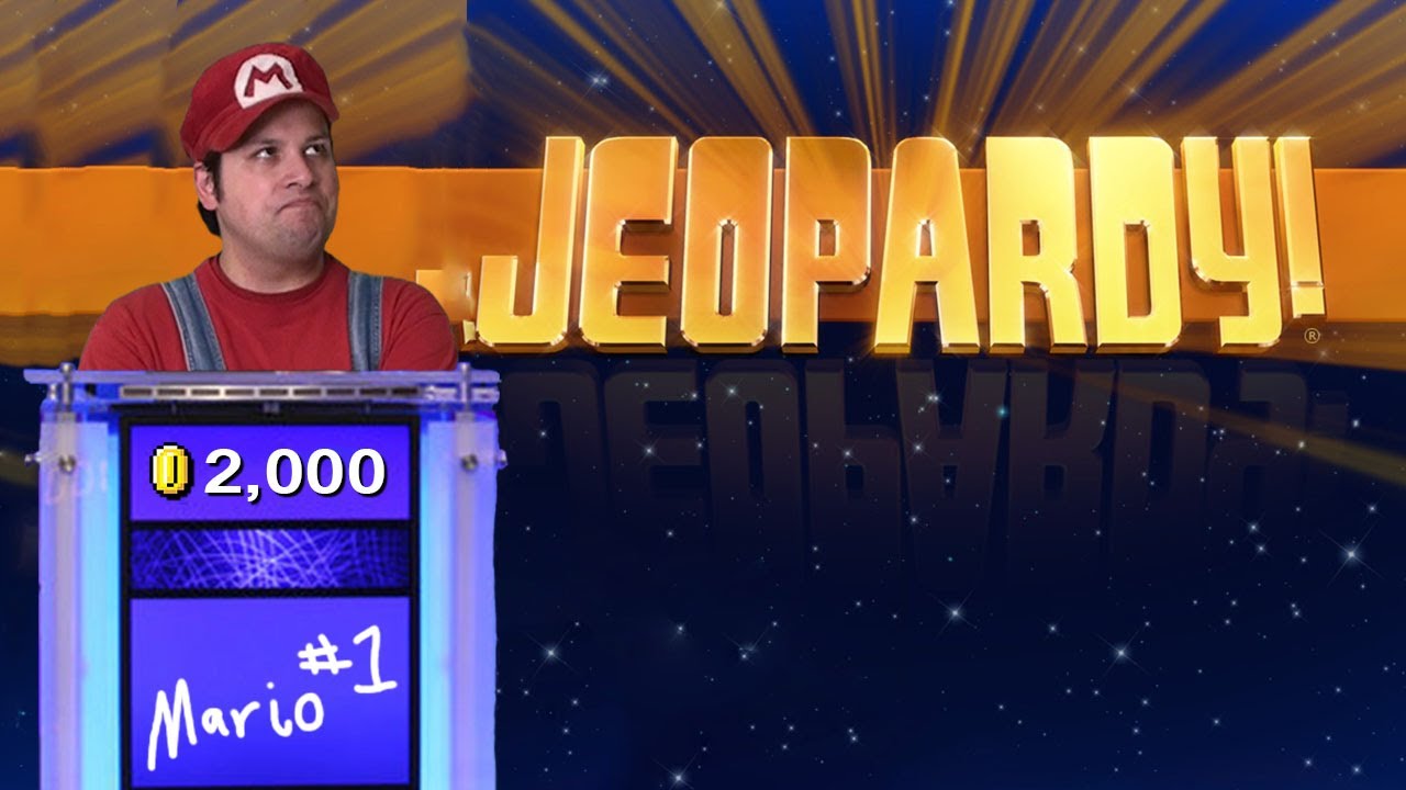 SUPER MARIO JEOPARDY! - YouTube
