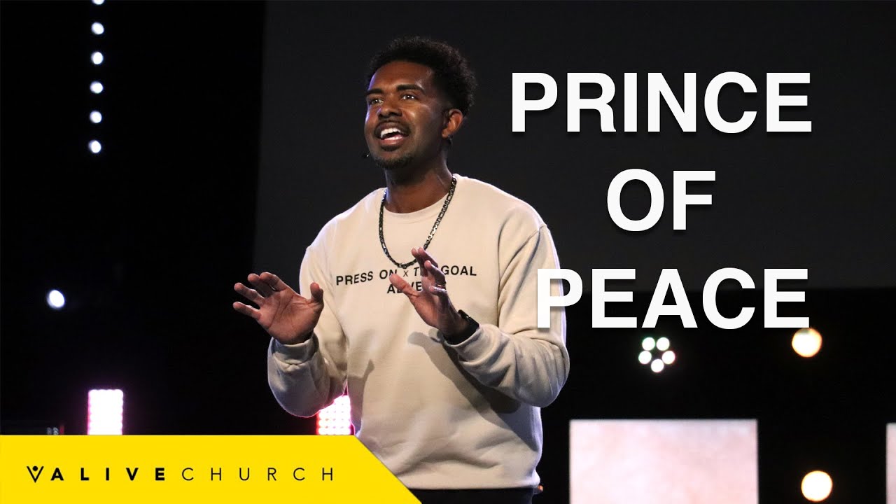 Prince Of Peace | Pastor Ken Claytor - YouTube