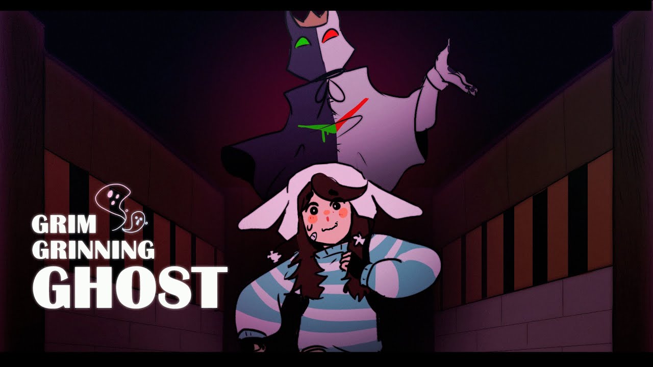 Ghostboo's mansion tour [Grim grinning ghost] Dream SMP - YouTube