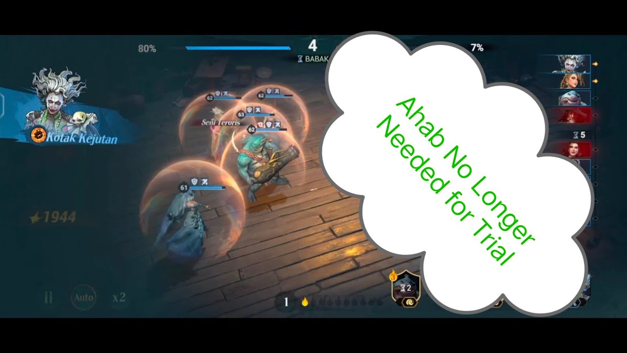Complete S1 Trial Mode with Special Buff | Sea Of Conquest - YouTube