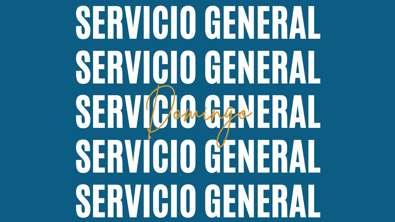 Servicio General Domingo 8 de Diciembre - IMPCH San Bernardo - YouTube