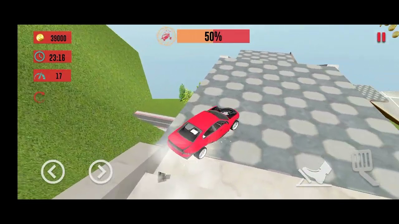 New sports car red colour Camry drive to death and crashed - YouTube
