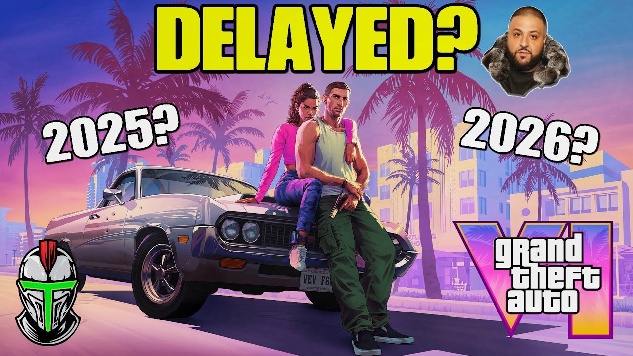Is GTA 6 Going To Be DELAYED? - YouTube