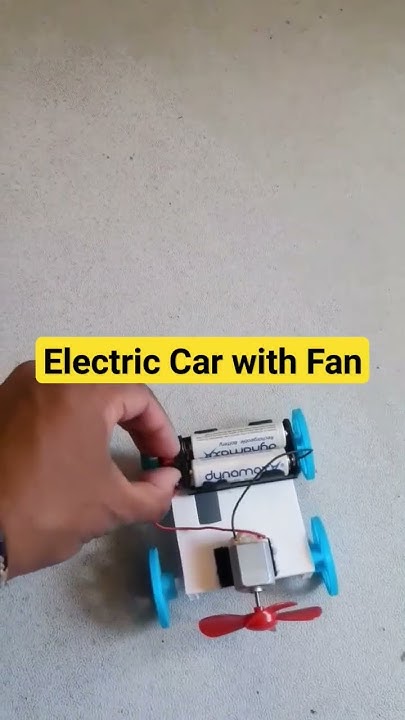 Electric Car With Fan Arduino Arduinoproject 3dprinting Robotic Robot Electronic