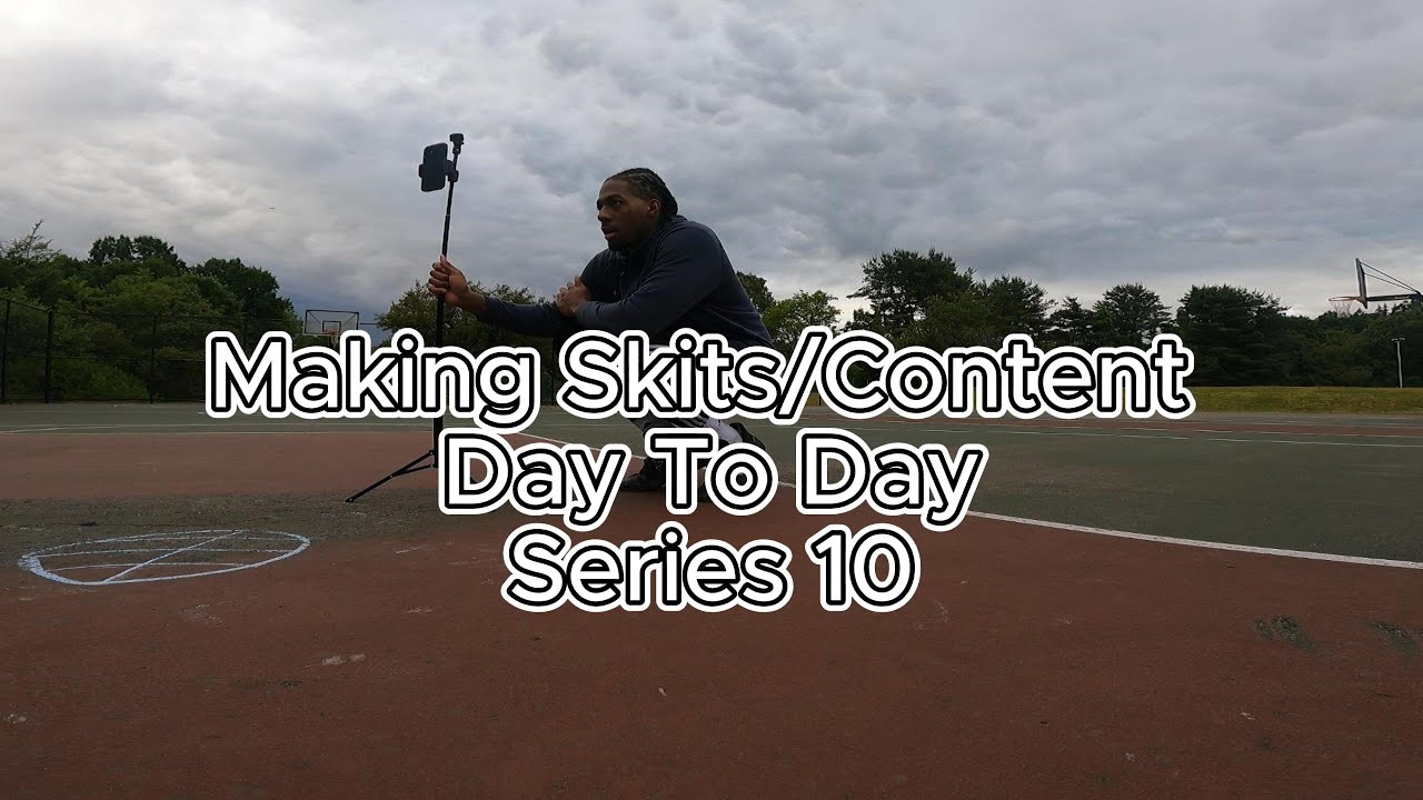Making Skits/Content | Day to Day Series 10 - YouTube