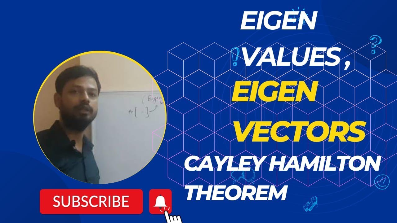 Eigen Values Eigen Vectors And Cayley Hamilton Theorem I Mathsaddaa 1472