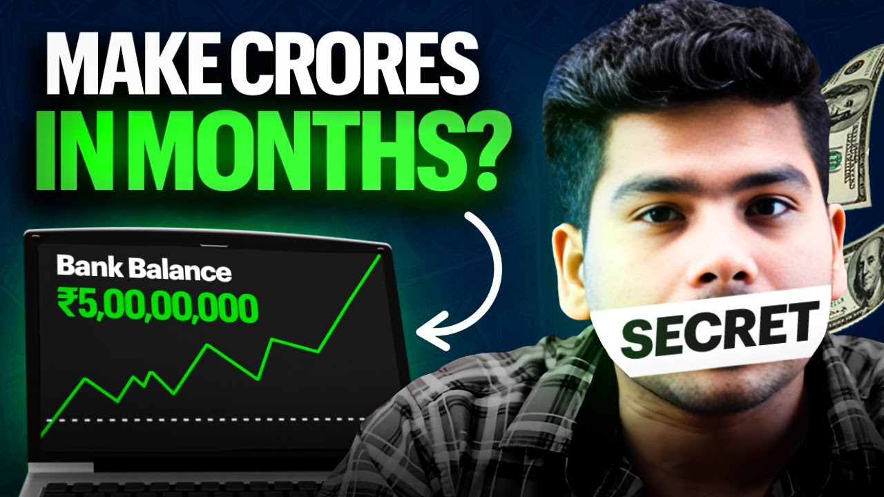 3 SECRETS to make CRORES every month! - YouTube
