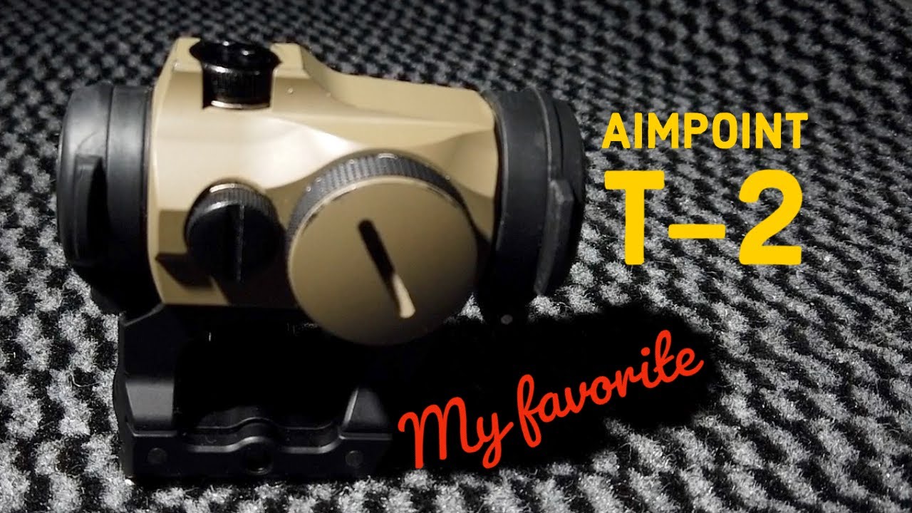 [Review] Aimpoint Micro T2 LED red-dot sight - YouTube