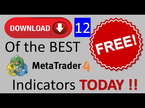 Download the 12 Best Free MetaTrader 4 Indicators here today. - YouTube