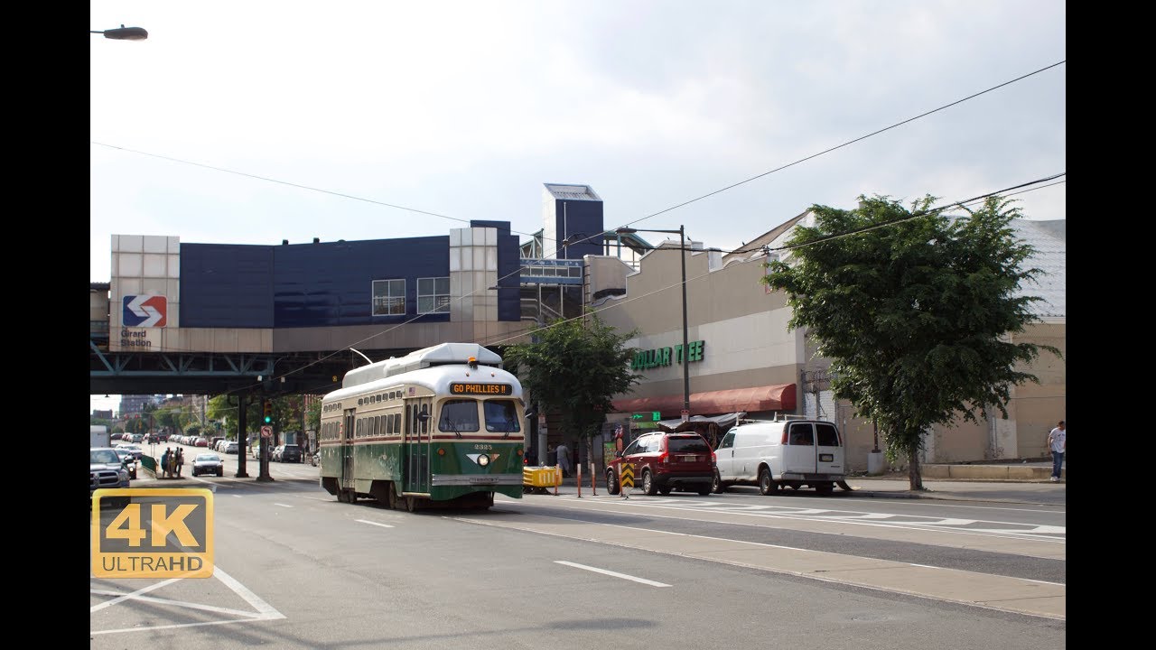 ⁴ᴷ Septa Route 15 PCC II - YouTube