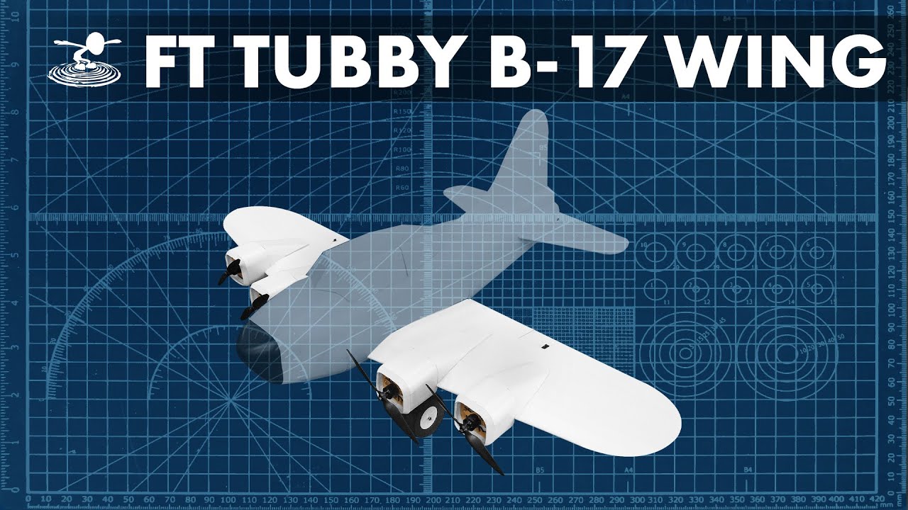 How to Build the FT Tubby B-17 Wing Assembly // BUILD - YouTube