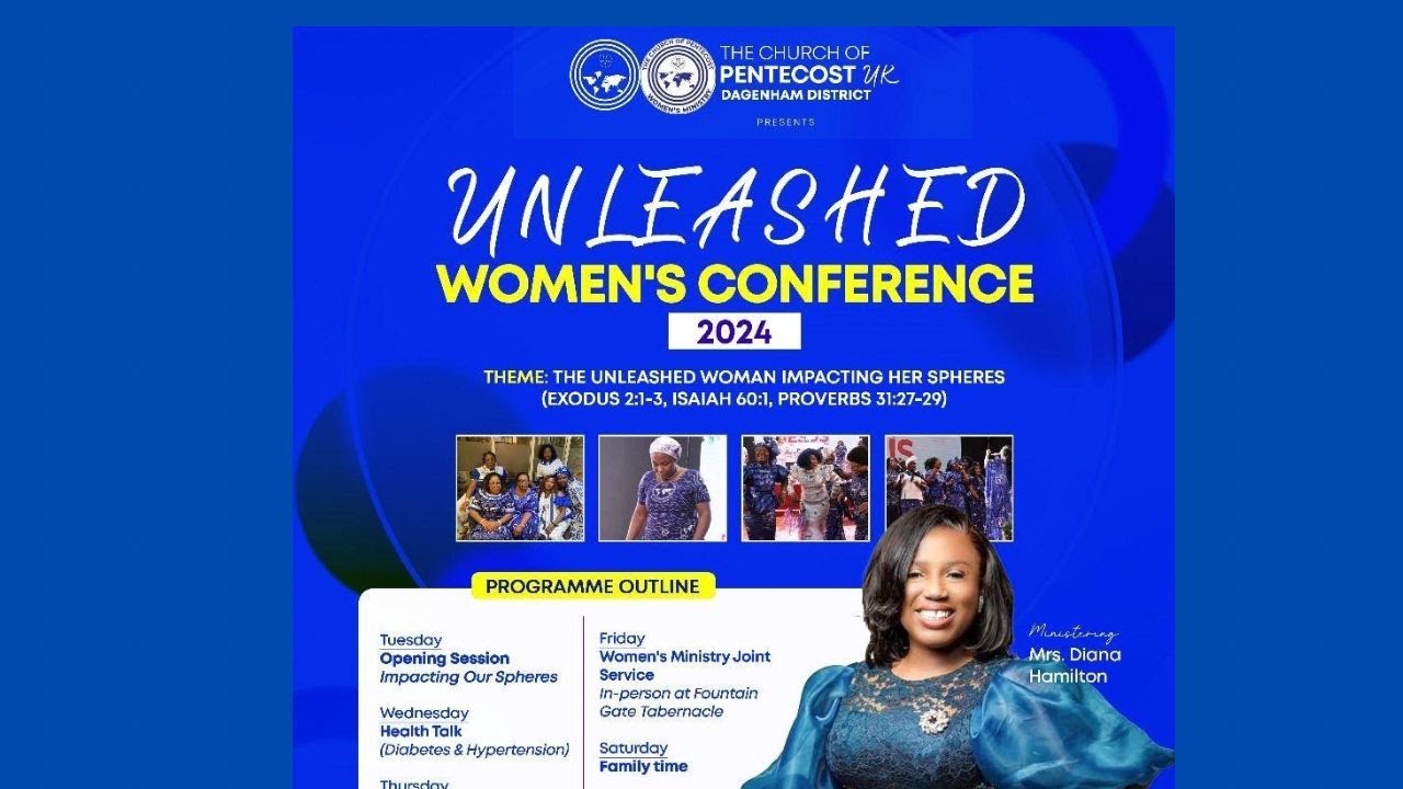 UNLEASHED WOMENS CONFERENCE 2024 || FINAL DAY - YouTube