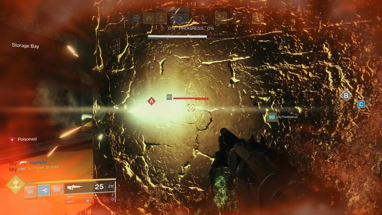 Destiny : Battle Scar + Botheration (AMAZING PULSE) - YouTube