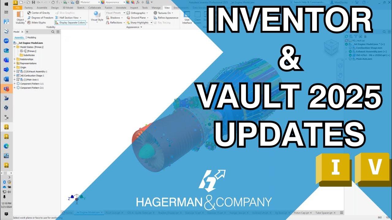 What's New in Autodesk Inventor and Vault 2025 - YouTube